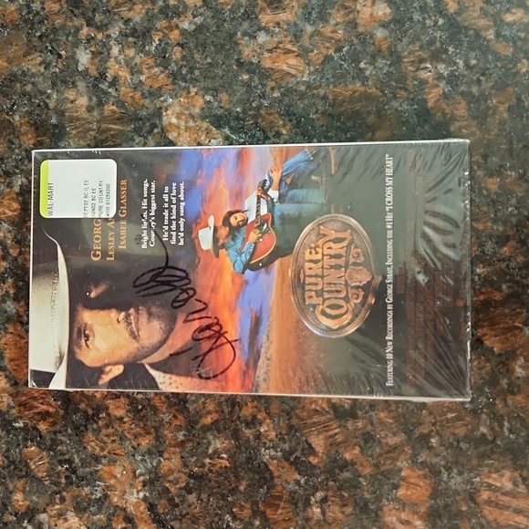 vhs | Other | Pure Country Vhs | Poshmark